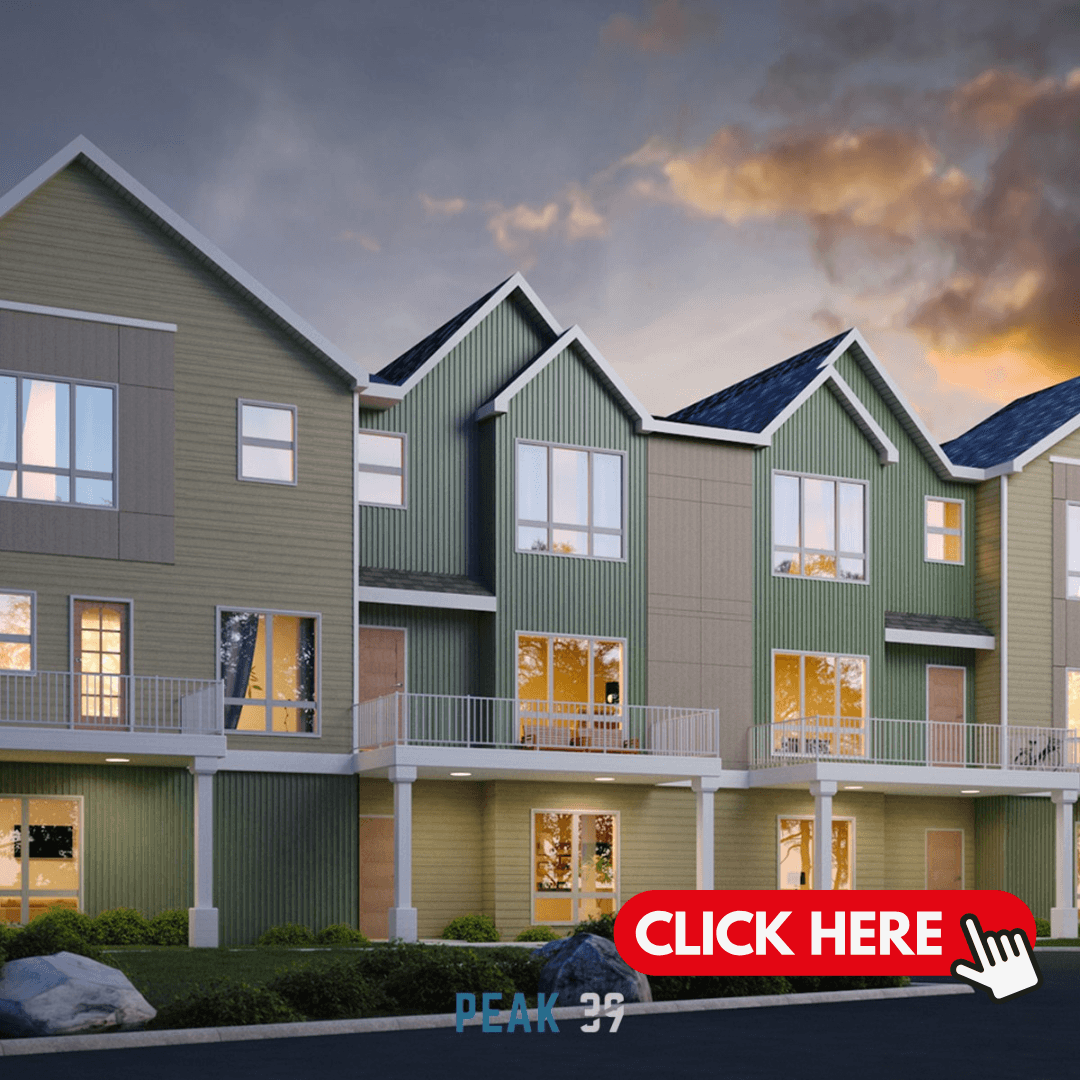 Peak 60 Development in Keswick Edmonton KEY2ALBERTA for sale New Town Homes in Edmonton Brand ...
